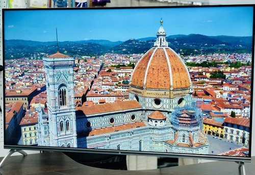 Телевизор Dexp 43'/UHD 4K/Smart/WiFi/Гарантия