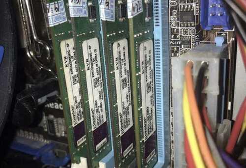 Оперативная память ddr3 8 gb kingston