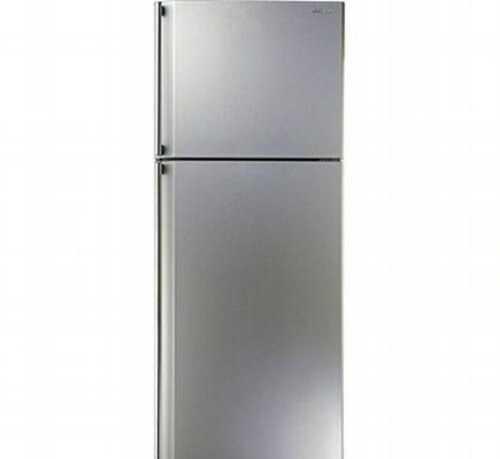 Холодильник с морозильником Sharp SJ-58сsl серебри