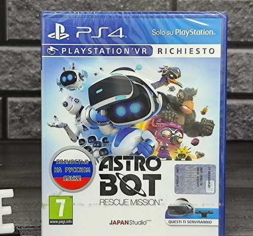 Новый Astro Bot: Rescue Mission (PS4)