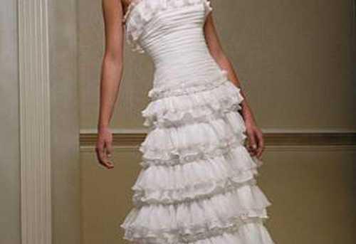 Свадебное платье "Бегония" фирмы "Papilio"