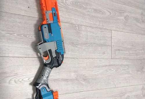 Nerf sleggefite (дробовик)