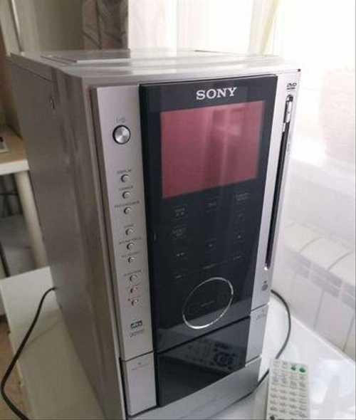 Музыкальный центр sony
