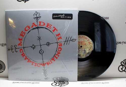 Megadeth – cryptic writings LP Album