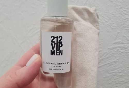 Тестер carolina herrera 212 Vip MEN list