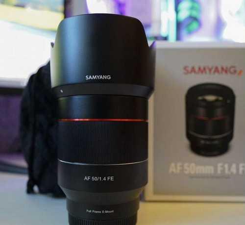 Samyang AF 50mm f/1.4 Sony E