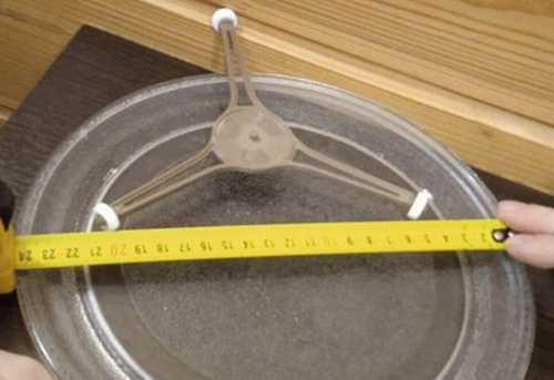 Тарелка для микроволновой печи 24,5 см