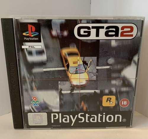 GTA 2 - PlayStation 1