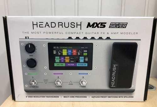 HeadRush MX5 Silver Special Edition