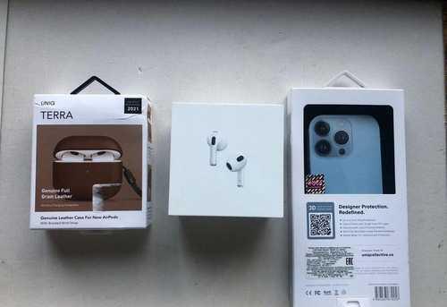 Коробки пустые от Apple аксессуаров AirPods