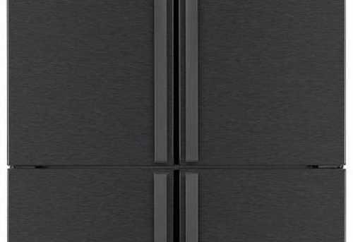 Холодильник Kuppersberg nmfv 18591 DX, темный мета