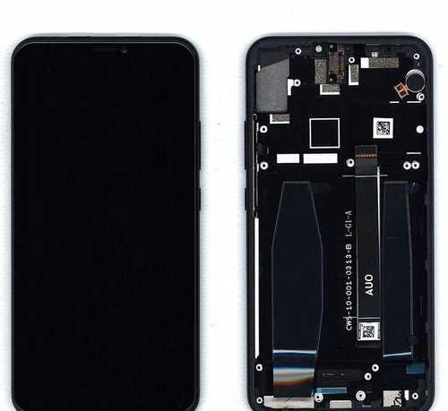 Модуль - для Asus ZenFone 5 ZE620KL черный с рамко