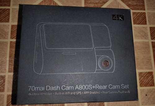Видеорегистратор 70mai Dash Cam A800S+ dash cam