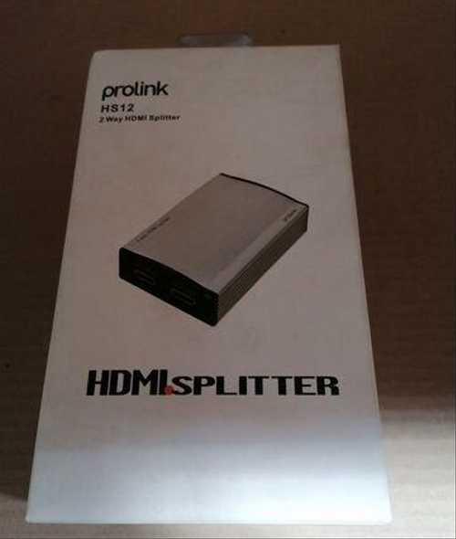 Hdmi разветвитель Prolink HS12