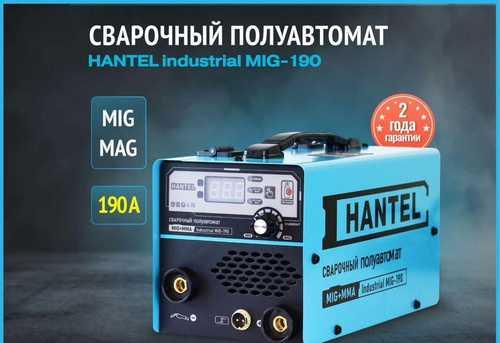 Сварочный полуавтомат Hantel 190i, сварка 3в1