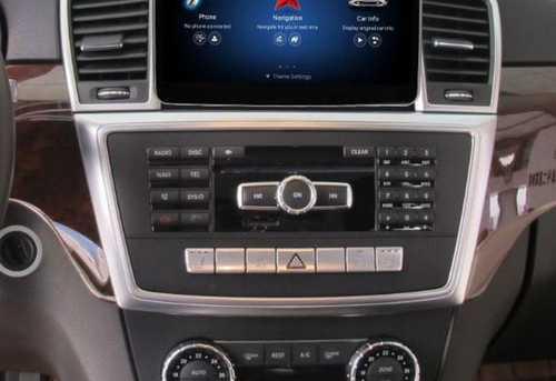 Магнитола Android (9 дюймов) Mercedes ML W166