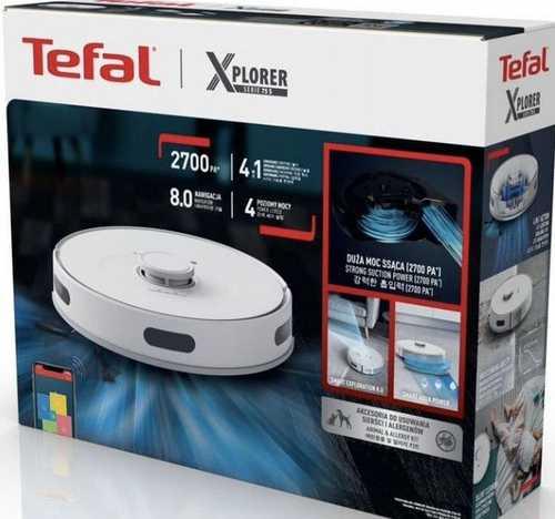 Робот пылесос tefal 75s