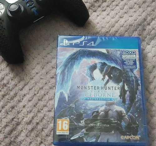 Игра Monster Hunter World. Iceborne PS4