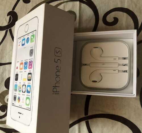 Коробка от iPhone 5s