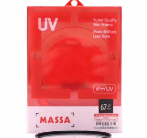 Светофильтр Massa super slim UV 67mm