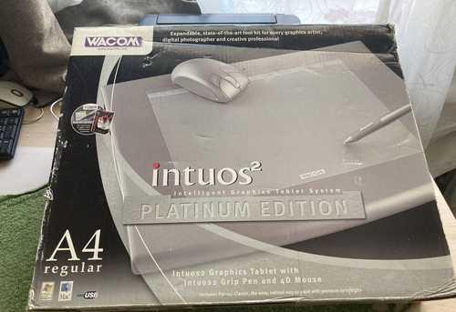 Графический планшет wacom intuos 2