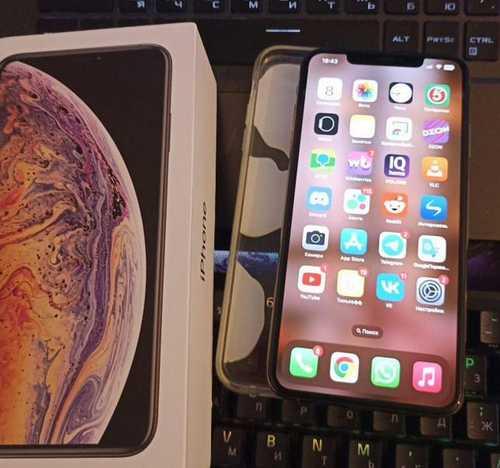 iPhone Xs Max, 512 ГБ