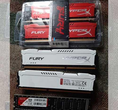 Оперативная память ddr3 16 gb 1866mhz