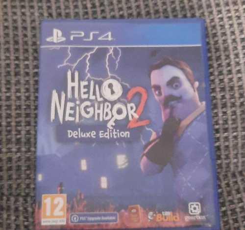 Привет сосед 2 ps4