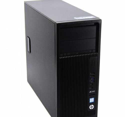 Рабочая станция HP Z240 Tower i7 16gb