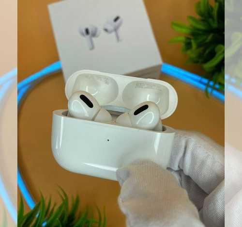 Наушники apple airpods pro (шумоподавление)