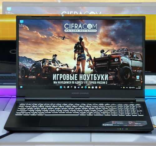 Игровой ноутбук 17.3"i5-12450h RTX2050 16GB SSD