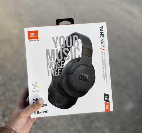 Беспроводные наушники JBL Tune 760NC