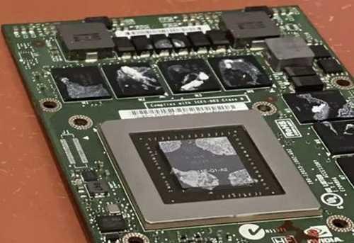 Nvidia quadro k3100m 4gb MXM-b