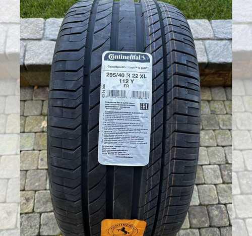 Continental ContiSportContact 5 SUV 295/40 R22