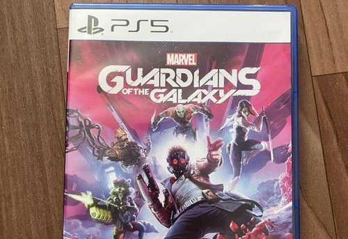 Marvel’s Guardians of the Galaxy диск PS5
