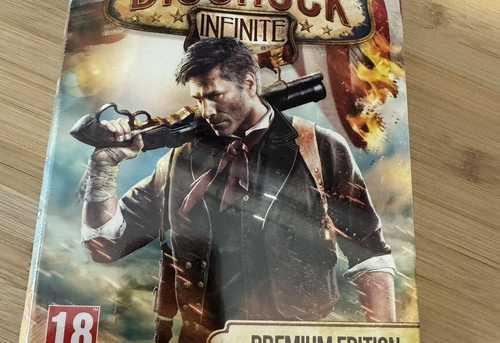 Bioshock infinite ps3 premium новый в пленке