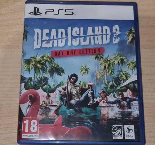 Dead island 2 диск ps5