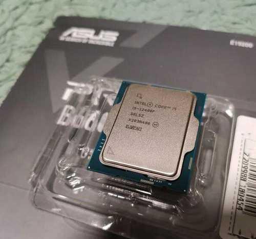 Intel core i5 12400f новый