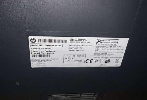 Продам мфу HP Color LaserJet CM2320fxi (CC435A)