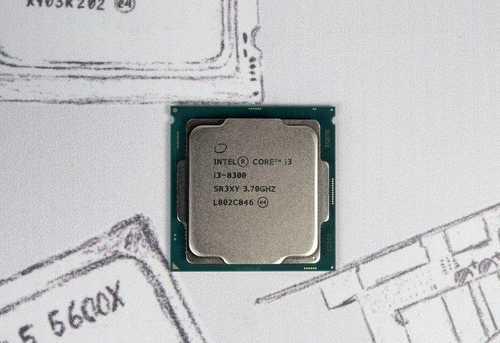 Процессор Intel Core i3 8300