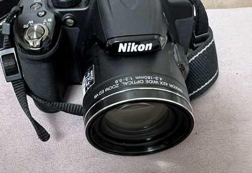 Фотоаппарат Nikon Coolpix p520