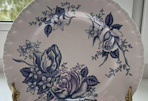 Винтажные тарелки, Англия, Royal tudor ware