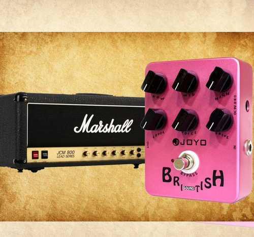 Joyo JF-16-marshall Sound