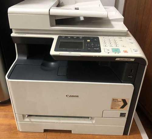 Мфу Canon Isensys MF8280CW бу и новые картриджи