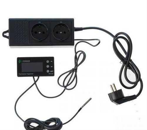 Терморегулятор с гигрометром Ringder THC-220