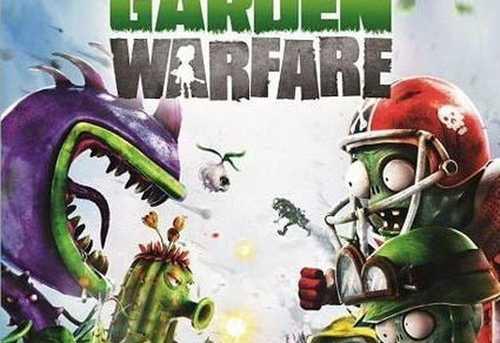 Plants vs Zombies новый лицензионный диск Xbox360