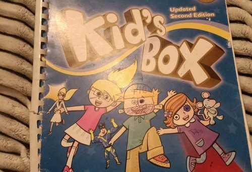 Kids box 2 учебник