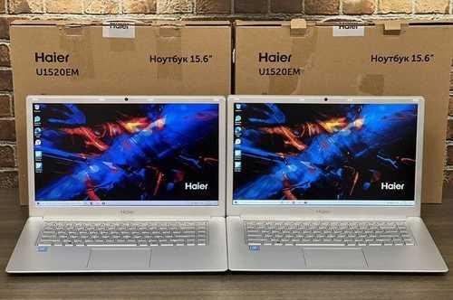 Новый ноутбук haier Полный комплект 15,6 IPS