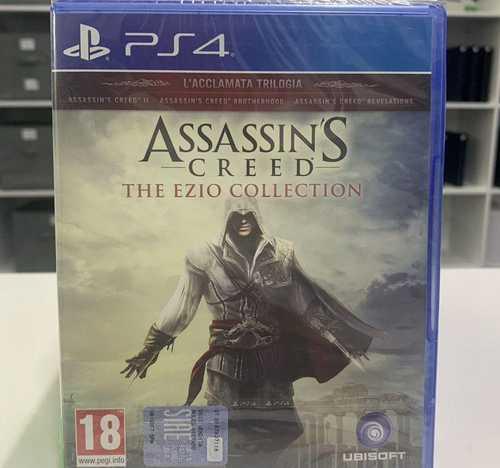 Assasins creed the ezio collection ps4