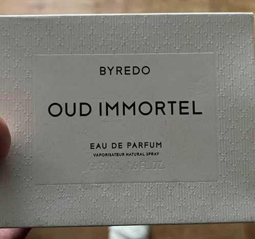 Духи женские новые byredo out immortel 50 ml